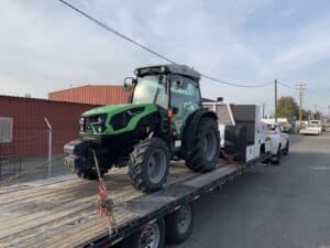 How To Ship A Tractor Out of The Country - Tractor Transport