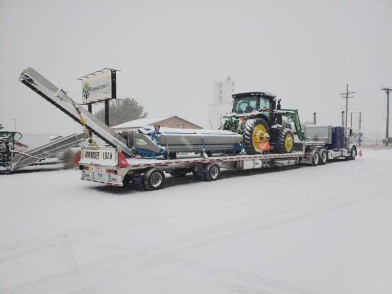 The Most Common Farm Equipment Used in Winter and How to Transport