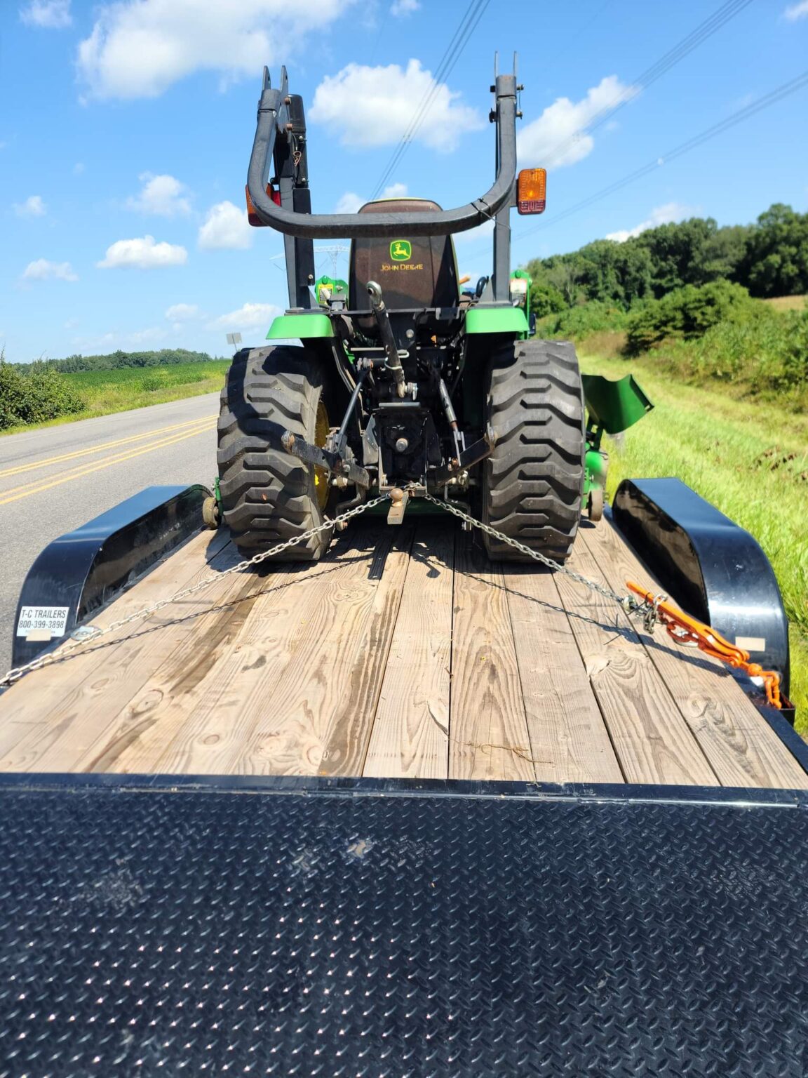Safe and Reliable Drive Away Shipping Services for Your Tractor ...