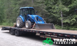 The Best Trailers for Hauling Tractors - Tractor Transport