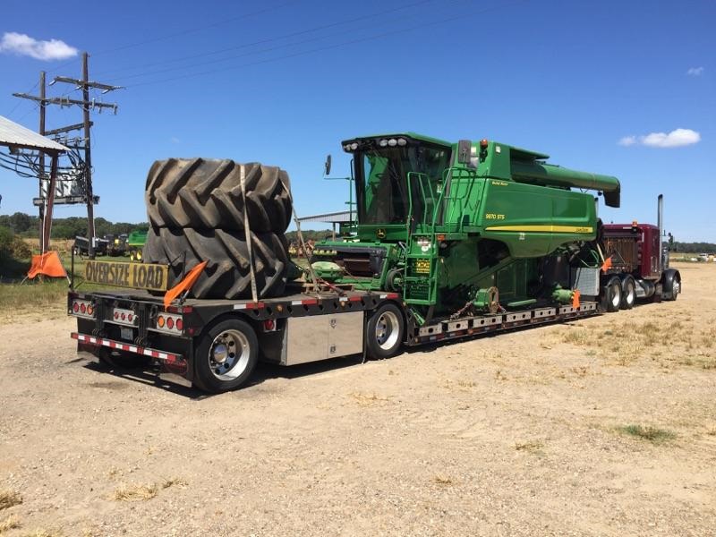 Tractor Transport Hauling Combines | (877) 373-0109